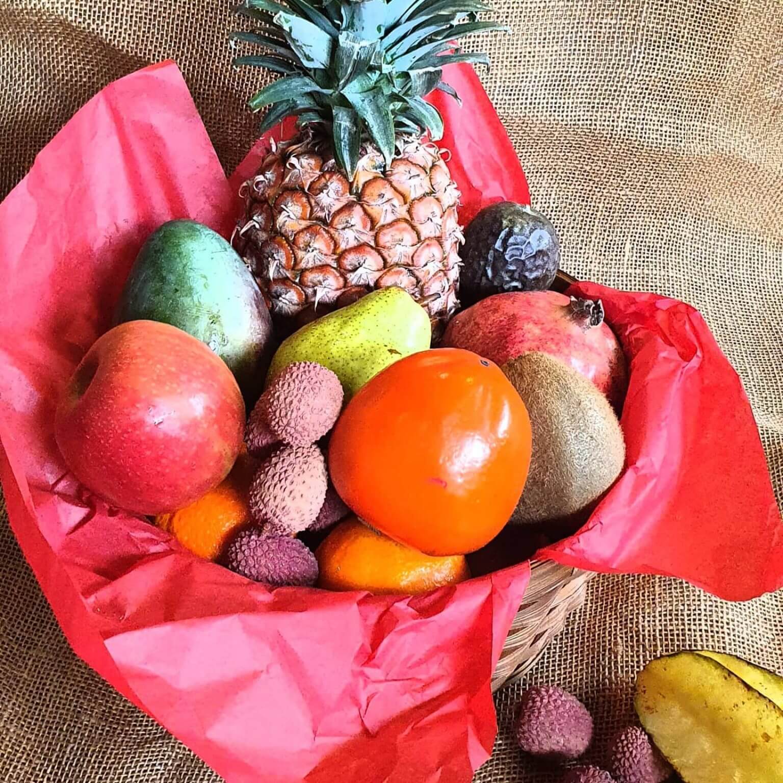 Paniers de fruits et légumes bio livrés chez vous à Montpellier